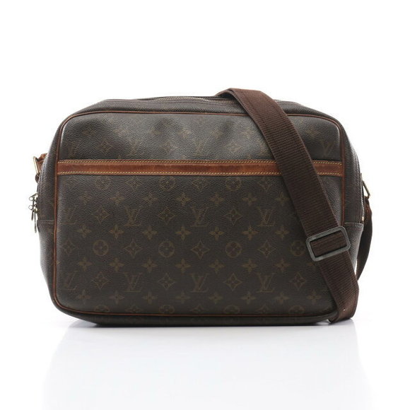 Louis Vuitton | Bags | Louis Vuitton Reporter Gm Shoulder Bag Leather ...